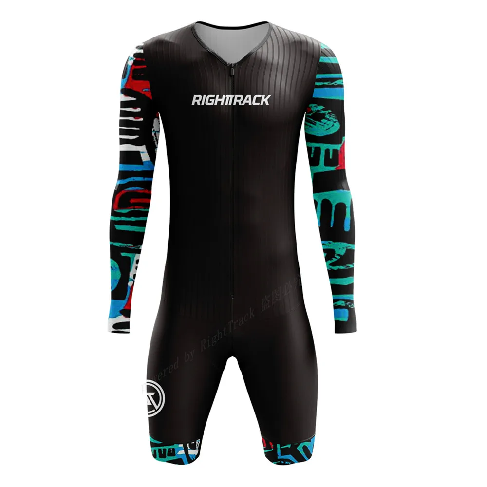 Righttrack-Sport-Cycling-Skinsuit-Men-s-Bicycle-Long-Sleeve-Shorts-Jumpsuit-Conjunto-De-Ciclismo ...