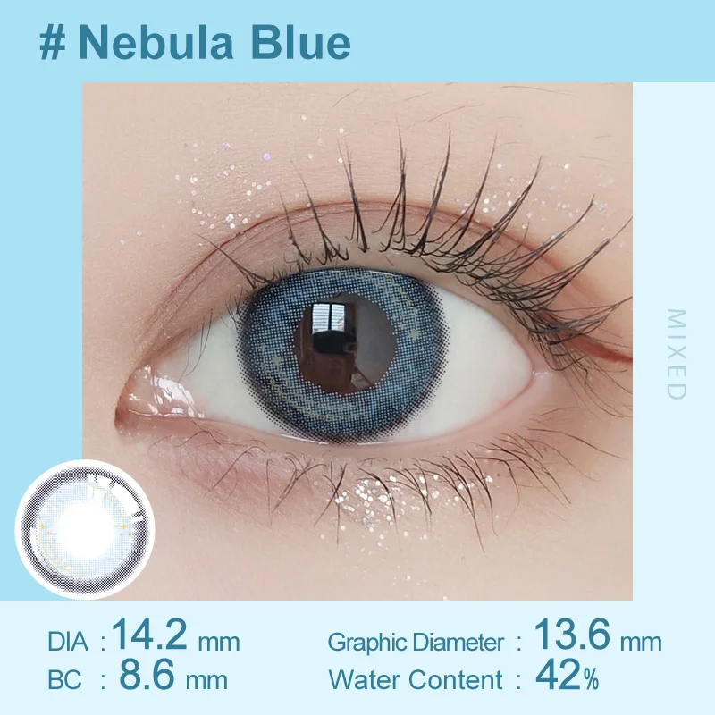 Nebula Eye Contacts