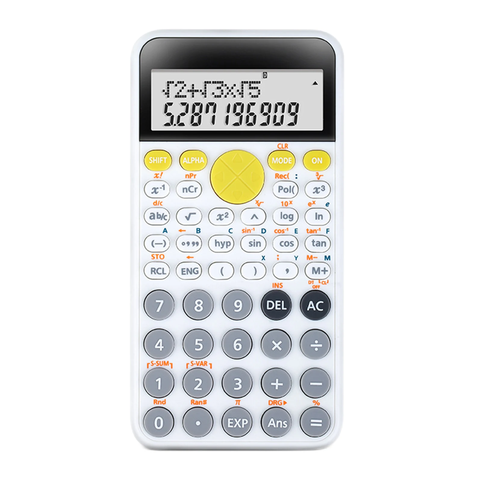 Colorful Calculators