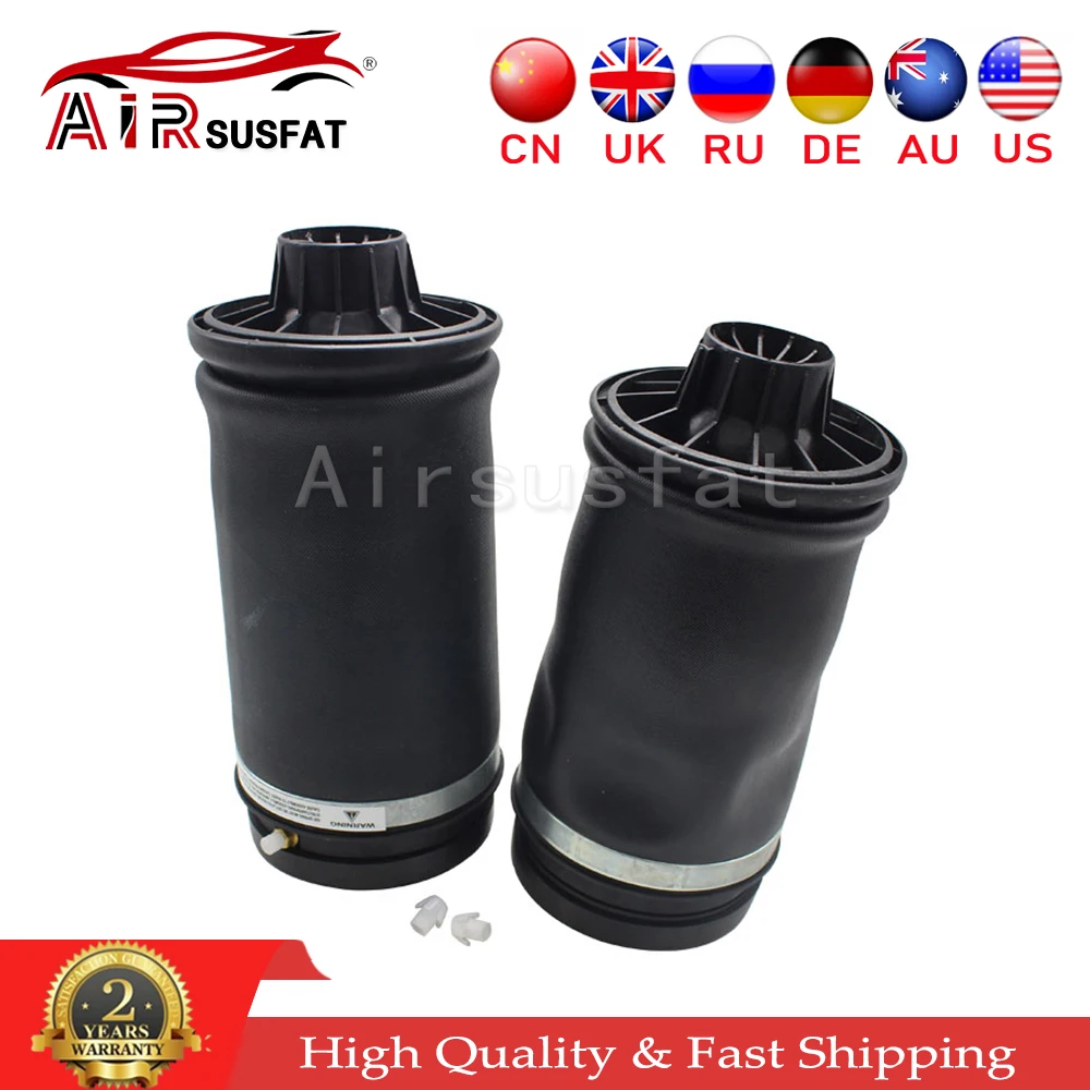 1 Pair Rear Air Suspension Spring Bag For Mercedes Benz X164 W164 GL ...