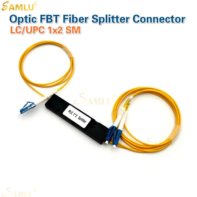 Optic-FBT-Fiber-Splitter-LC-UPC-Connector-1x2-SM-1310-1550nm-Fused ...