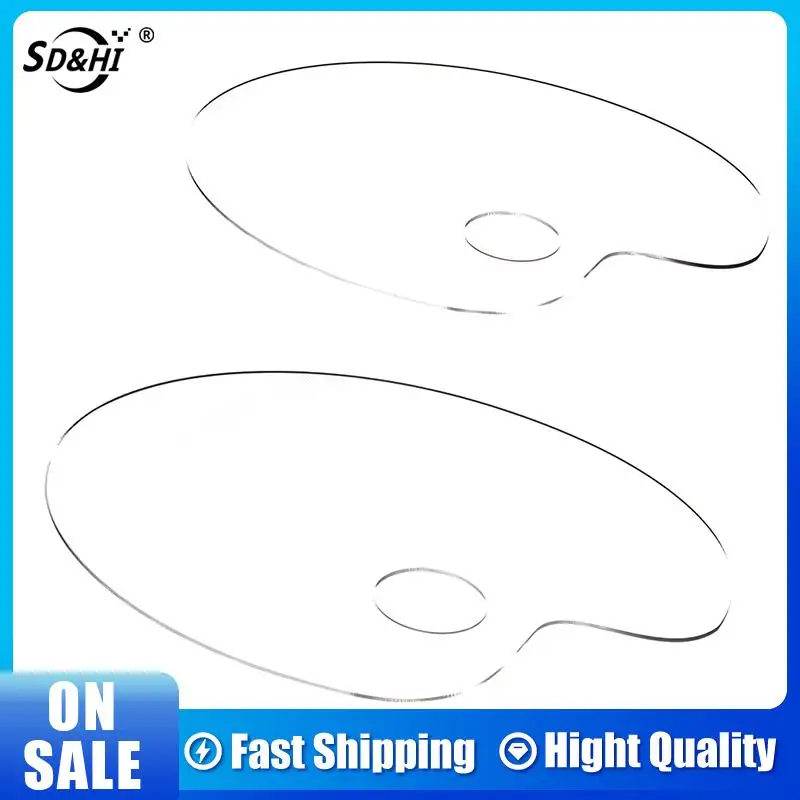 Palette-transparente-pour-peinture-d-artiste-acrylique-transparent ...