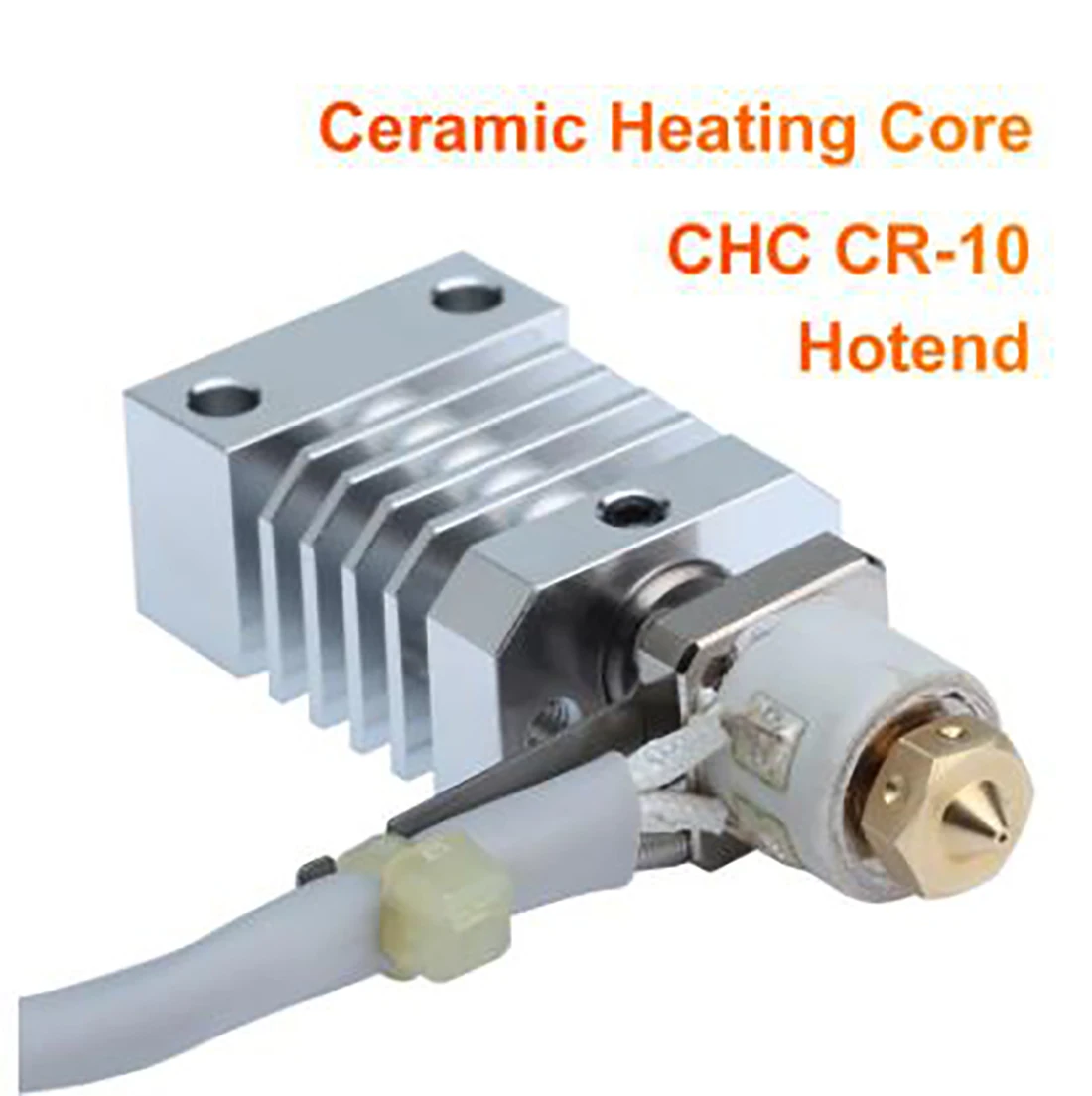 Chc Cr-10 Hotend Ceramic Heating Core Quick Heating Mini For Ender 3 V6 Hotend Cr10 Cr-10 Cr-6 ...