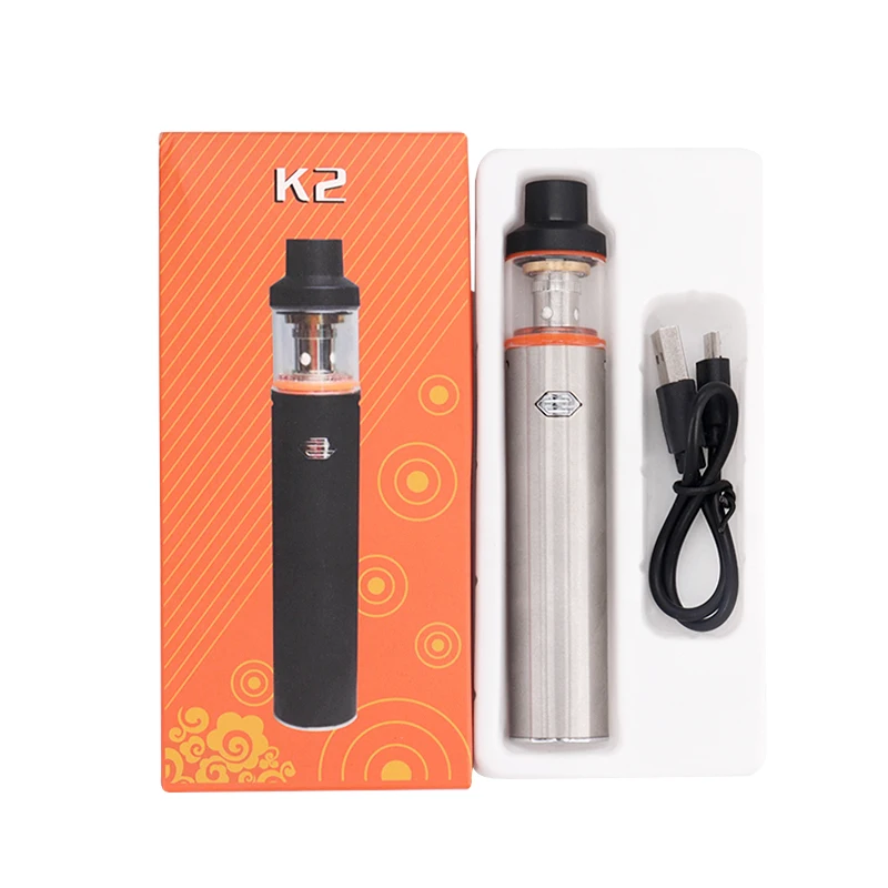 E Cigarette 40w Vape Pen Box Mod Vaper Kit 2000mah Build-in Battery 2ml ...