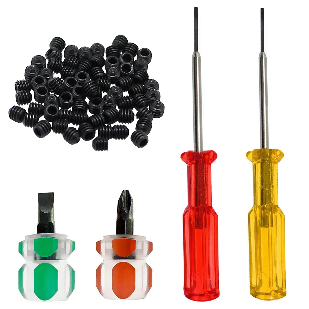 Sewing Repair Tool Set Hex Socket Screwdriver 1.5/1.6MM And 100 PCS ...