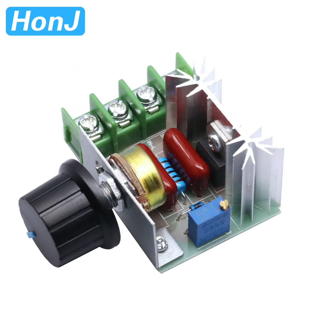 2000W-220V-SCR-Electronic-Voltage-Regulator-Module-Speed-Control ...