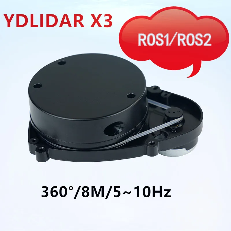 Smartfly Lidar YDLIDAR X4 PRO Range Distance 10 M, 42% OFF