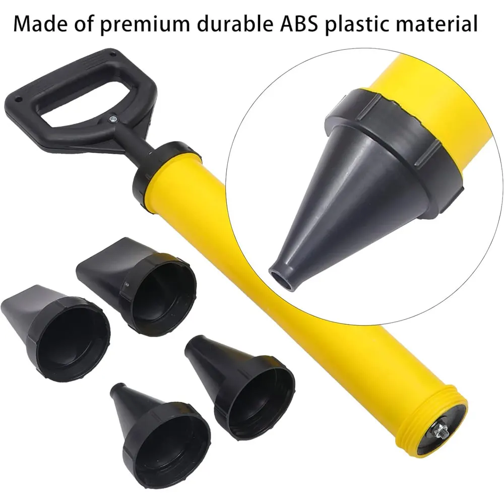 With 4 Nozzles Grouting Mortar Sprayer Grout Filling Tools Caulking Gun ...