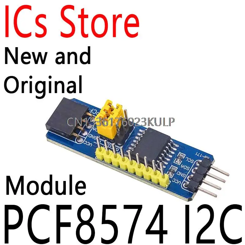 Interface-8-Bit-IO-Expansion-Board-I-O-Expander-I2C-Bus-Evaluation ...