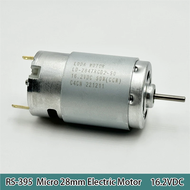 RS-395-Micro-28mm-Electric-Motor-DC-12V-14-4V-16-2V-18V-High-Speed ...