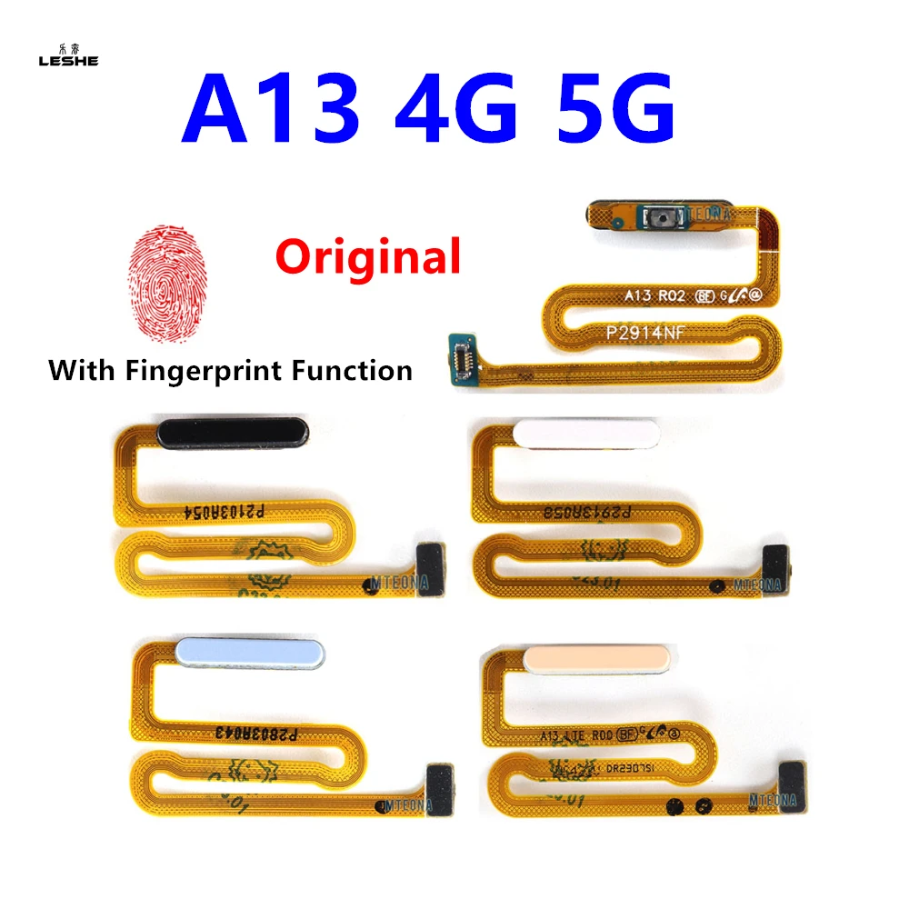 Original-For-Samsung-Galaxy-A13-4G-A135F-A13-5G-A136B-Home-Button ...