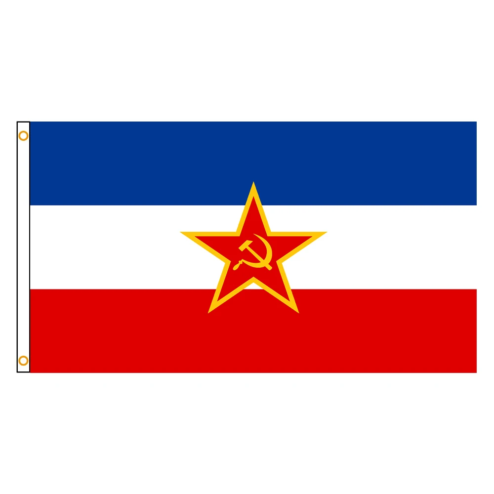 Flag Yugoslavia 90 150 | Yugoslavia Flag 14x21 | Yugoslavia Smal Flag ...