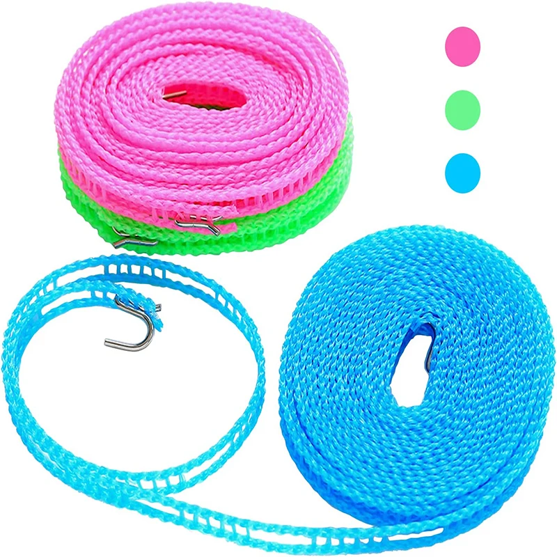 10m-8m-5m-3m-Non-slip-Windproof-Hanger-Outdoor-Clothesline-Travel ...