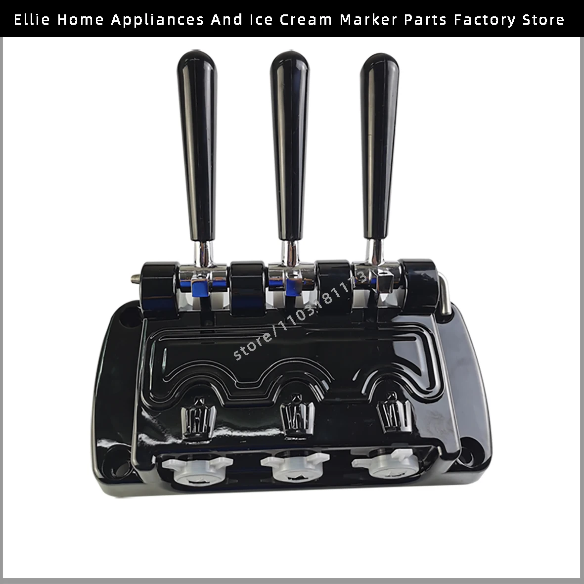 Full-Set-Of-Front-Panel-Block-Discharge-Valve-Door-Accessories-For-YKF ...
