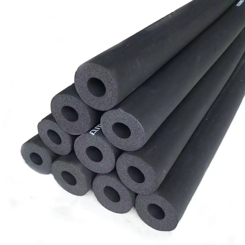 Different Size Rubber Pipe Hollow EPDM Rubber Sponge Foam Tube Length 1-3M