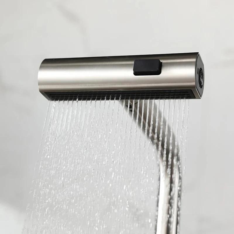 Kitchen Faucet Waterfall Outlet Splash Proof Faucet Extenders 360 ...