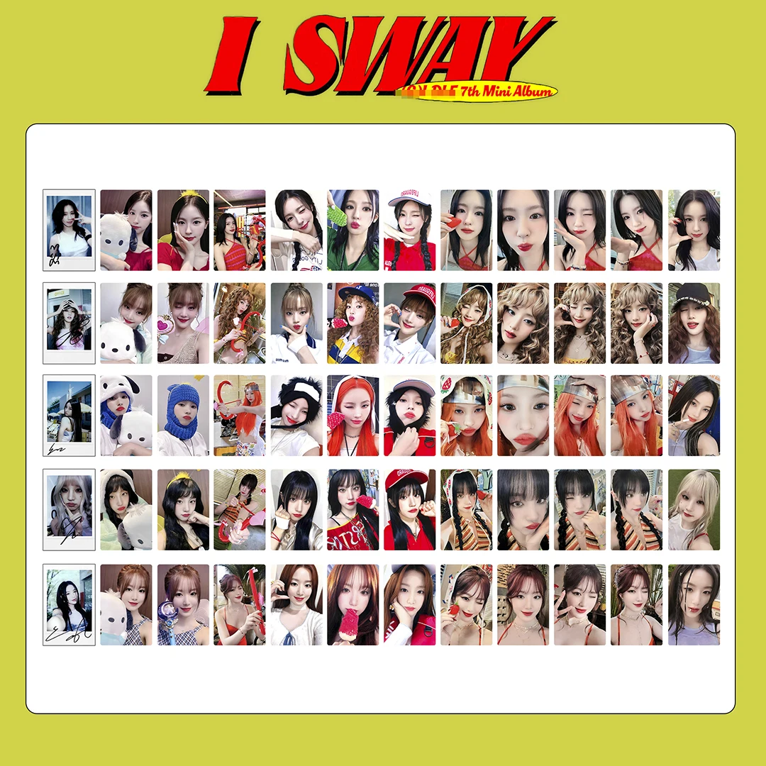 Gidle-s-New-Specialty-I-SWAY-Returns-To-The-Special-Card-SOYEON-YUQI ...