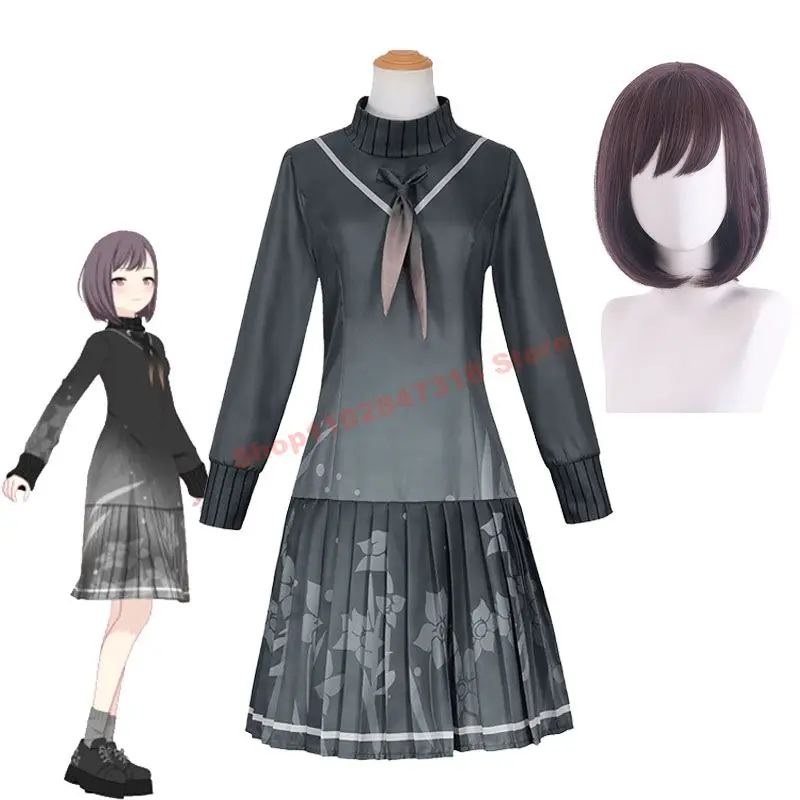 Nightcord Costume Shinonome Ena Cosplay Dresses Project Sekai Colorful ...