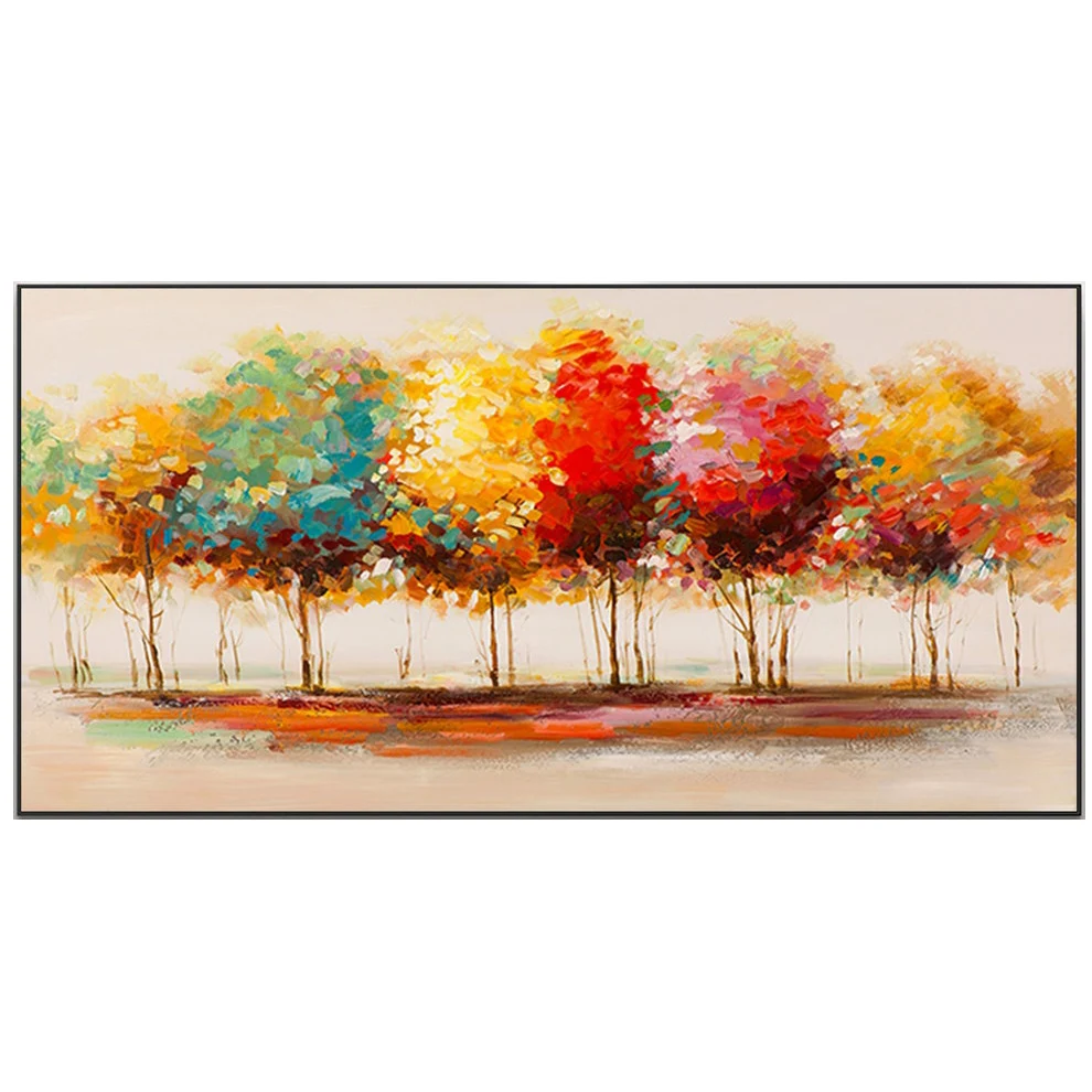 Unique Tree Paintings
