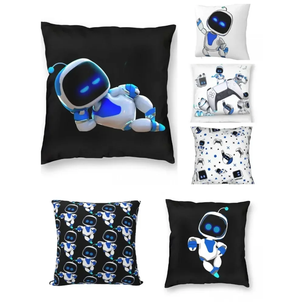 Astrobot-Sleeping-Square-Pillowcase-Polyester-Creative-Zip-Decor-Home ...