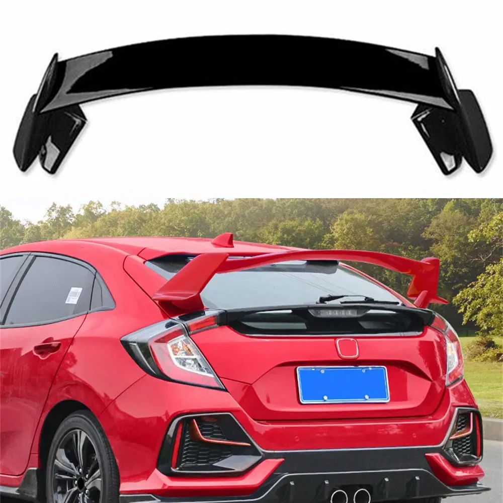 Hatchback Rear Spoiler for Honda Civic 2016 2017 2018 2019 2020 10th ...
