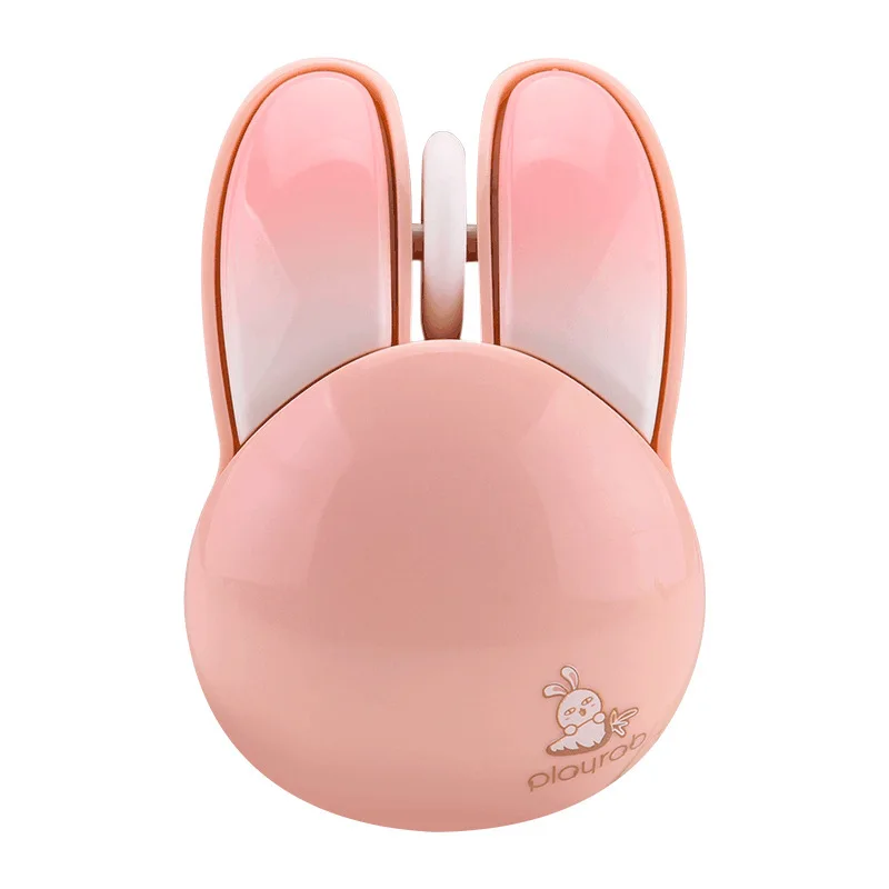 New-Bunny-Wireless-Mouse-Cute-Girls-Cartoon-Office-Gift-2-4G-Wireless ...
