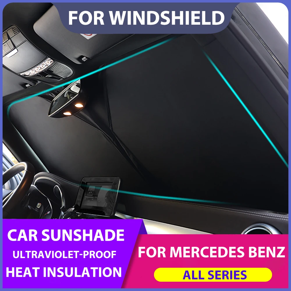 Windshield-Car-Window-Sunshades-Visor-For-Mercedes-Benz-E-CLASS-W213 ...