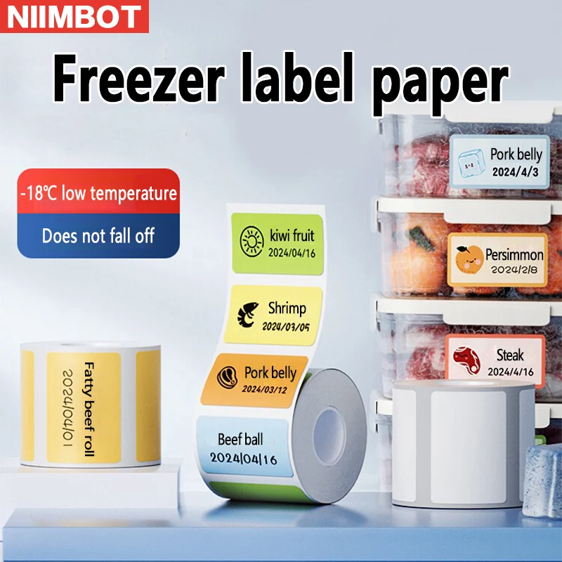 Niimbot-Thermal-Mini-Printer-Frozen-Label-Paper-Anti-Oil-Waterproof ...