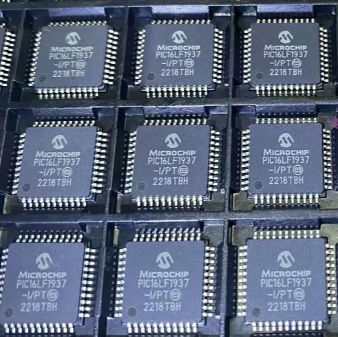 5-50pcs PIC16LF1937-I/PT PIC16LF1937 TQFP44 8Bit Microcontroller MCU 100%New And Original