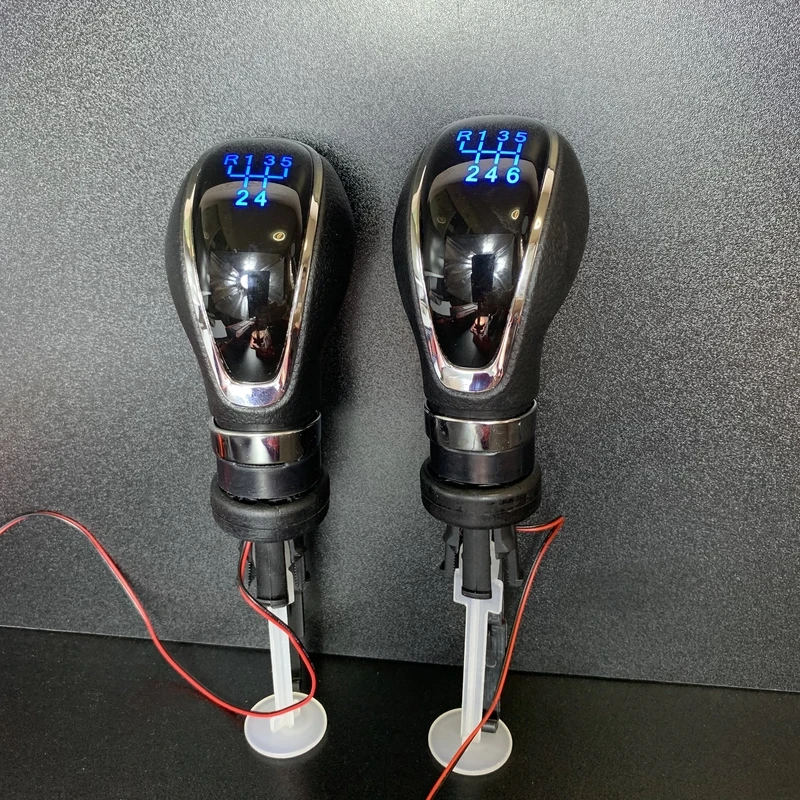 LED-5-6-Speed-Gear-Shift-Knob-Manual-Shifter-Lever-for-For-Vauxhall ...