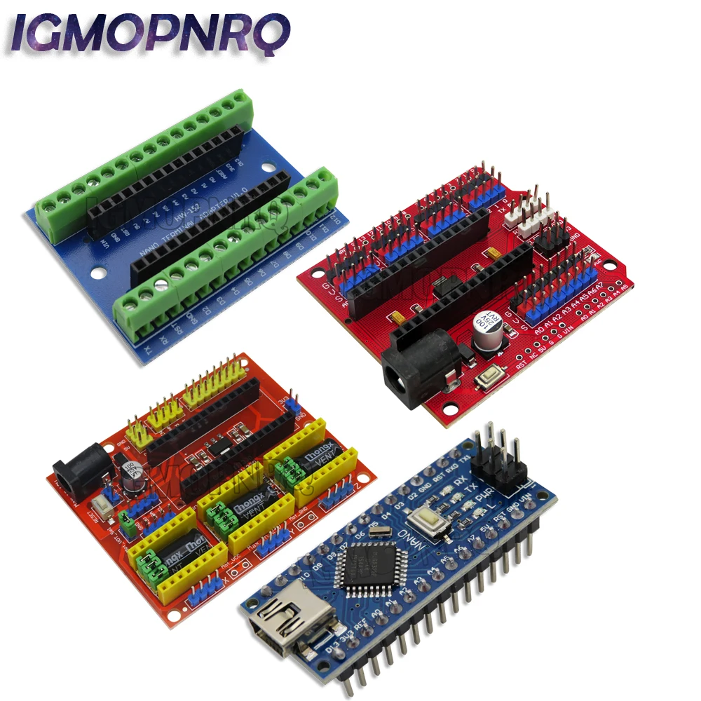 NANO-V3-0-controlador-adaptador-de-Terminal-placa-de-expansi-n ...