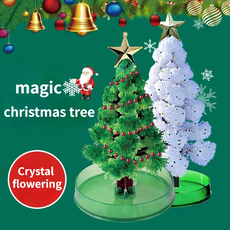 2-pcs-lot-DIY-Magic-Christmas-Growing-Paper-Tree-watering-gifts ...