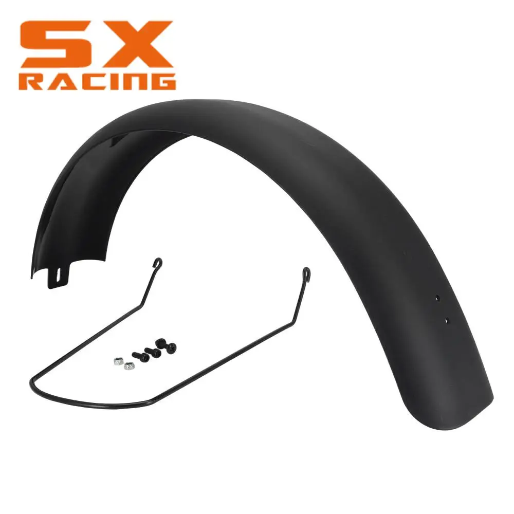 Motorcycle-Accessories-Rear-Fender-Mudguard-Black-Plastic-For-Super73 ...