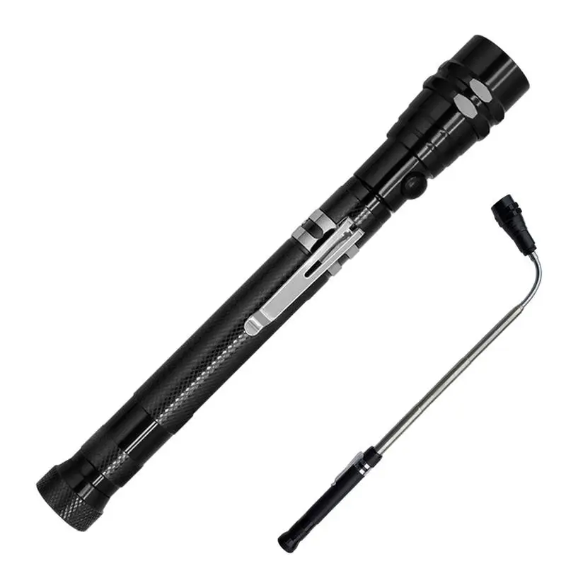 Magnetic-Flashlight-Led-Job-Site-Zoomable-Extendable-Light-Outdoor ...