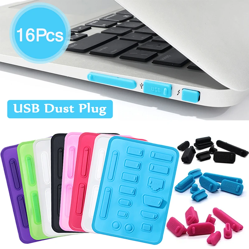 16pcs-set-Anti-dust-Plug-Notebook-Dustproof-Stopper-Laptop-Universal ...