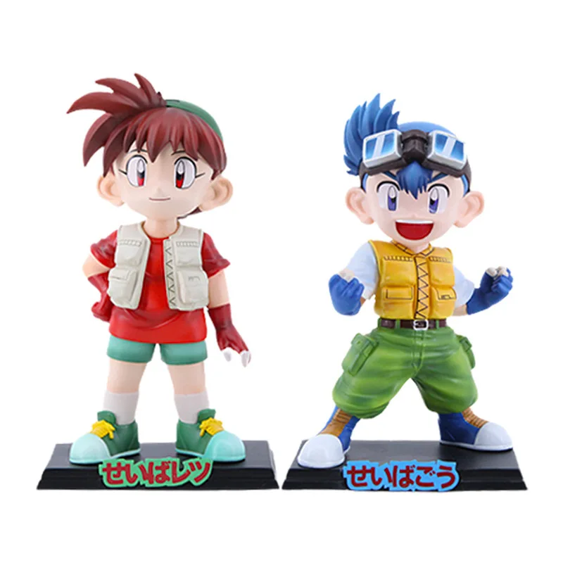 Seiba-Retsu-Go-Four-Wheeler-Brothers-16-17cm-Figure-Anime-Bakusou ...