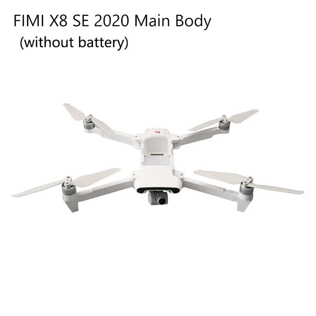 2019 and 2020 and 2022 FIMI X8 SE RC Quadcopter Spare Parts Main Body With Propellers without ...