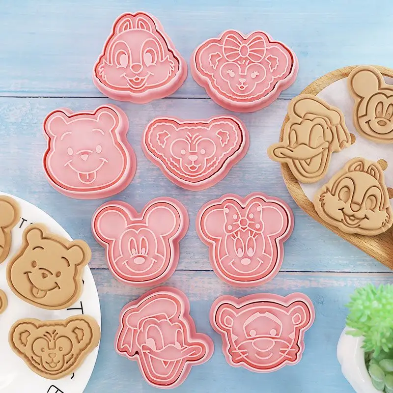 8pcs-Kawaii-Disney-Mickey-Mouse-Cookie-Cutters-Anime-Minnie-Mouse ...
