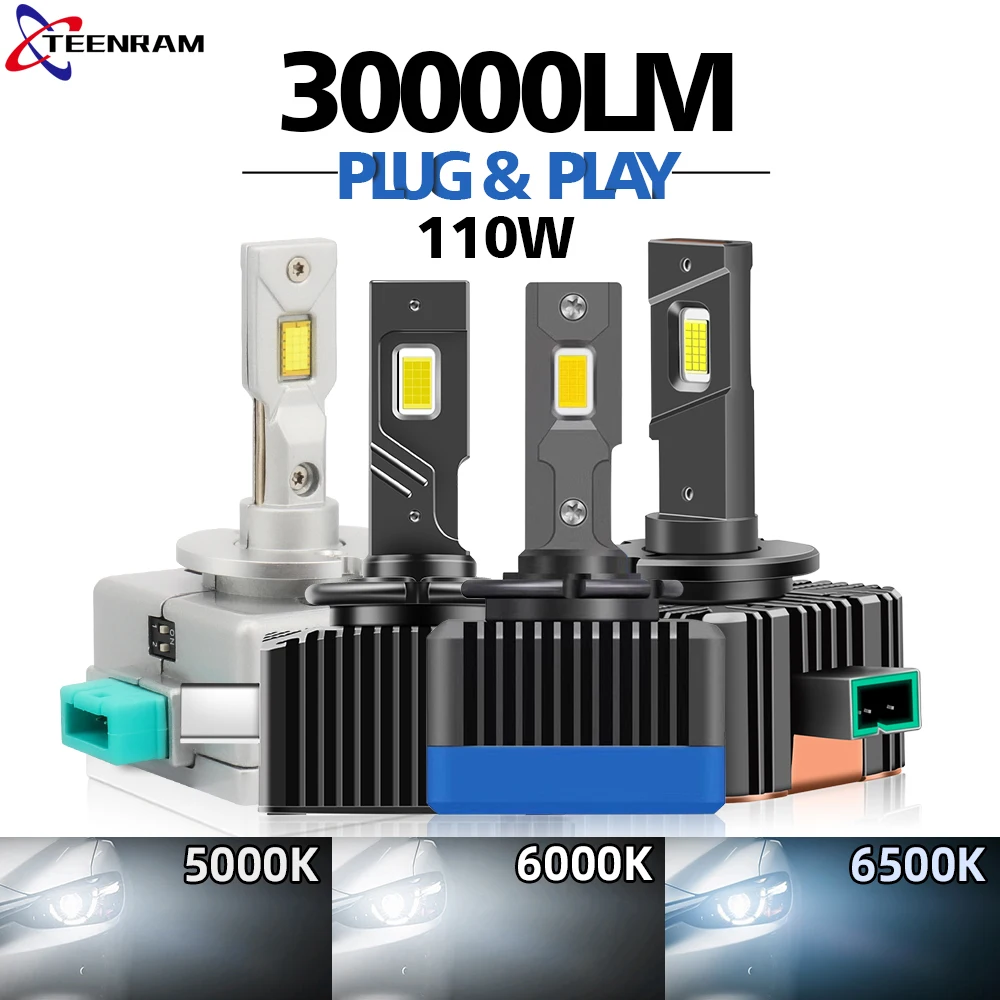 D3S-LED-Canbus-Headlights-Xenon-HID-D1S-D2S-D4S-D5S-D1R-D2R-D3R-D4R-D5R ...