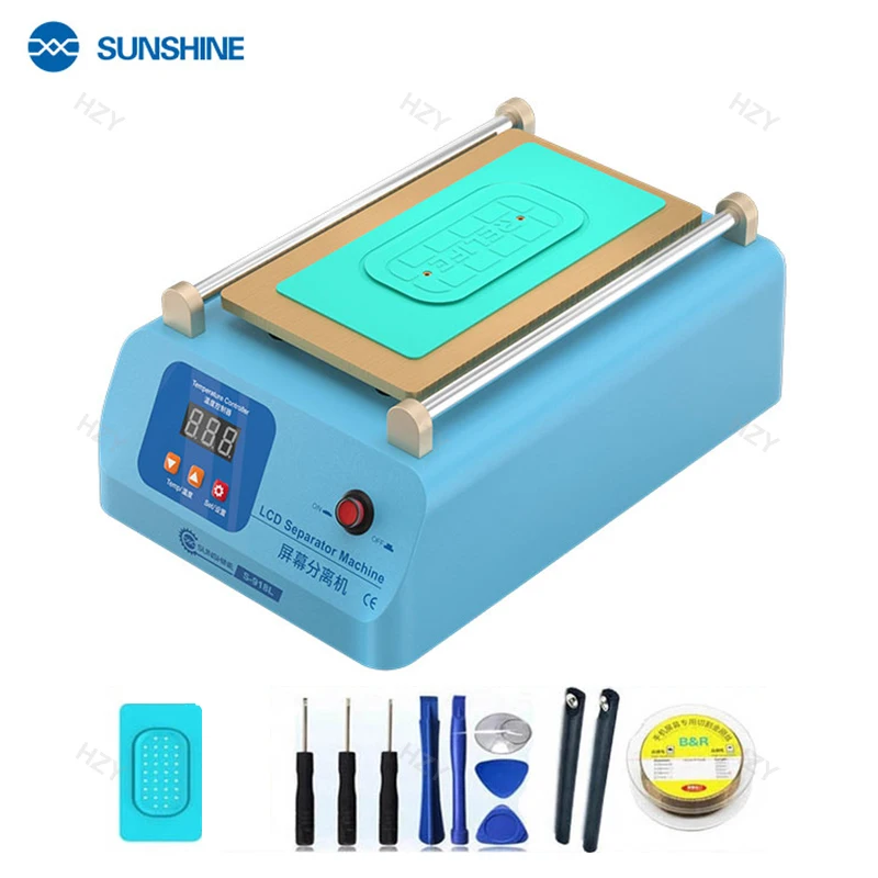 SUNSHINE S-918L LCD Screen Separator for Mobile Phone 8 Inches Repair ...