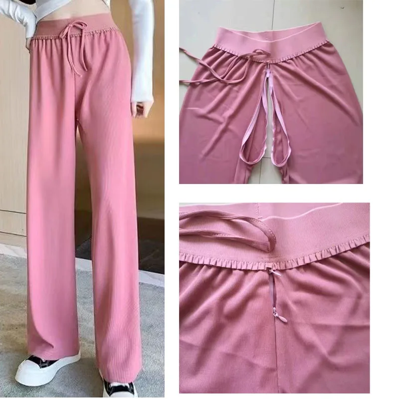 Women-Invisible-Zipper-Open-Crotch-Tight-Leggings-Pants-Plus-Size-High ...