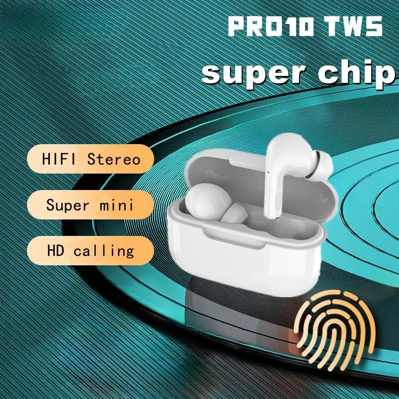 PRO10-Wireless-headphones-5-0-Earphones-Noise-Cancelling-Headset-Stereo ...