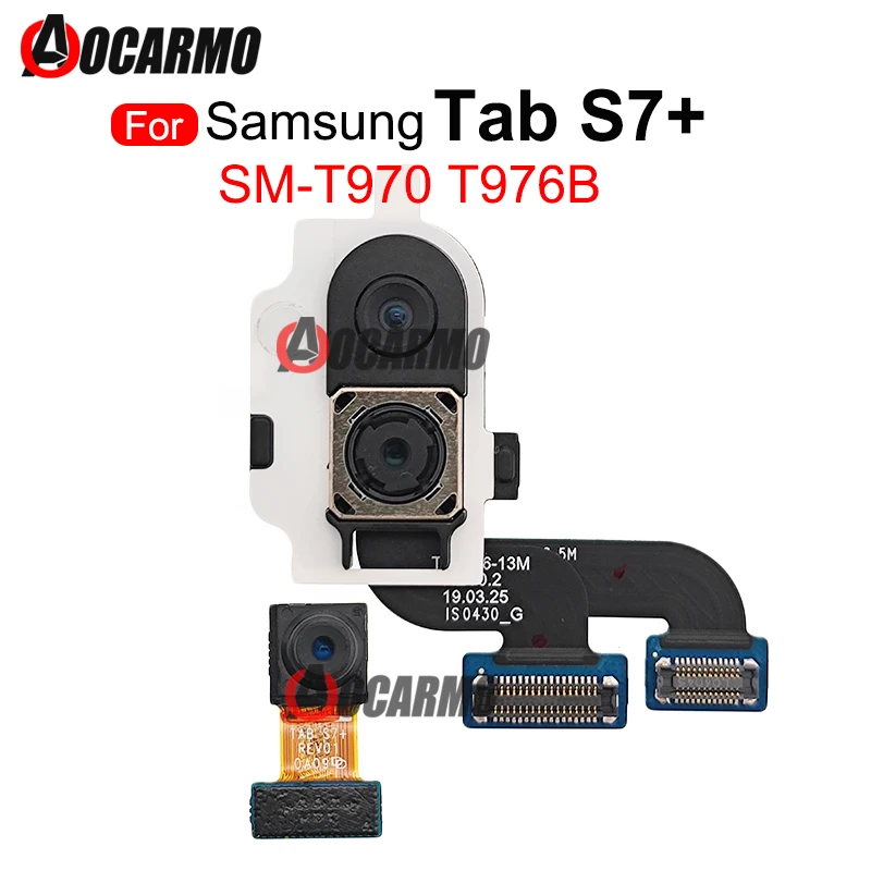 For Samsung Galaxy Tab S7+ S7 PLus T976B T970 Front And Back Rear ...