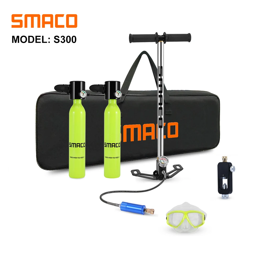 SMACO-Mini-Scuba-Diving-Tank-Equipment-Dive-Cylinder-with-8-Minutes ...