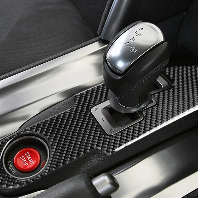 Car Carbon Fiber Black Stickers For Nissan Gtr R35 2008-2020 Full Set ...