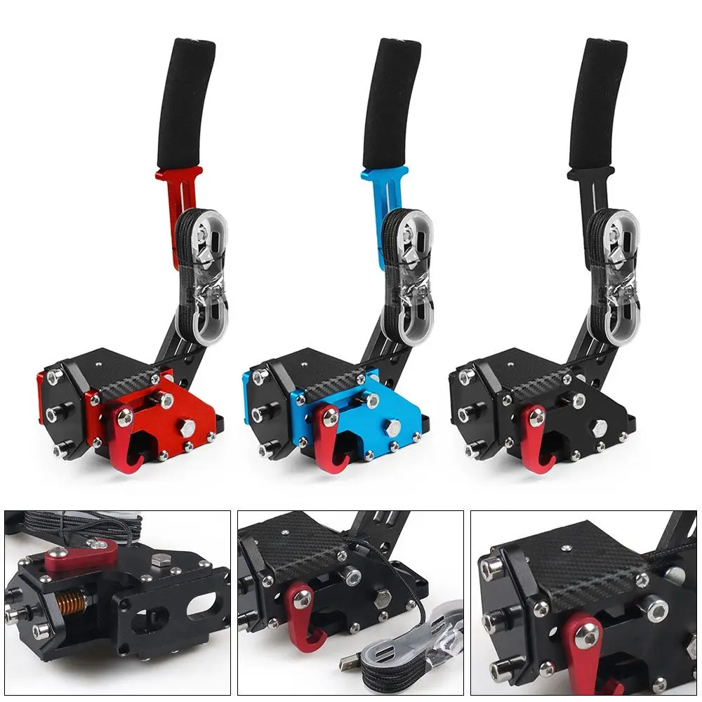 브레이크 Logitech G29 G27/G25Brake SystemPC16bit 홀 센서 게임용 Sim 레이싱 USB 핸드 ...