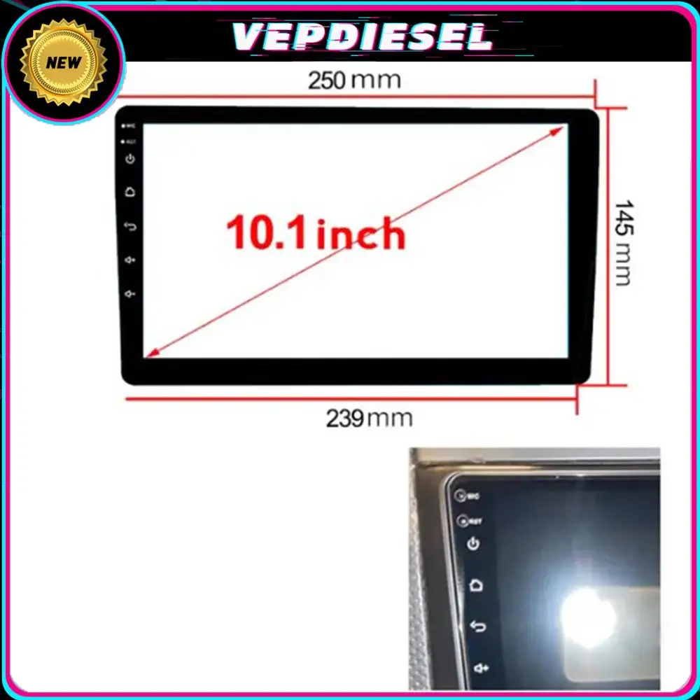 10-Inch-New-Automotive-Tempered-Glass-Radio-Stereo-DVD-Touch-Full-LCD ...