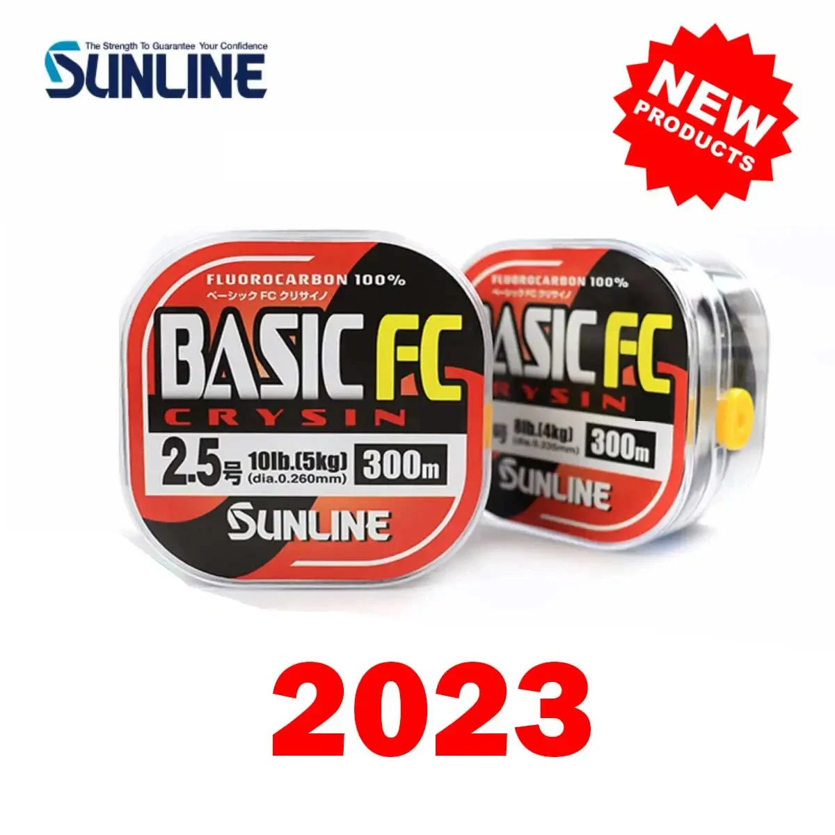 100-originale-SUNLINE-BASIC-FC-225M-300M-filo-da-pesca-in-fibra-di-carbonio-di-colore.jpg