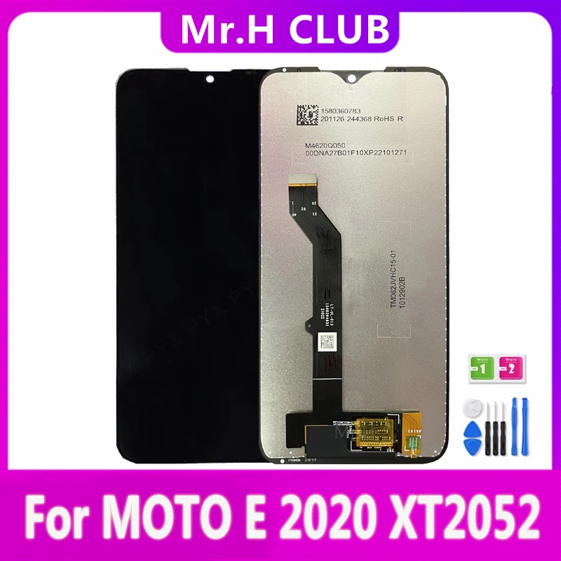 6-2-Display-For-Motorola-Moto-E-2020-E2020-XT2052-LCD-Touch-Screen ...