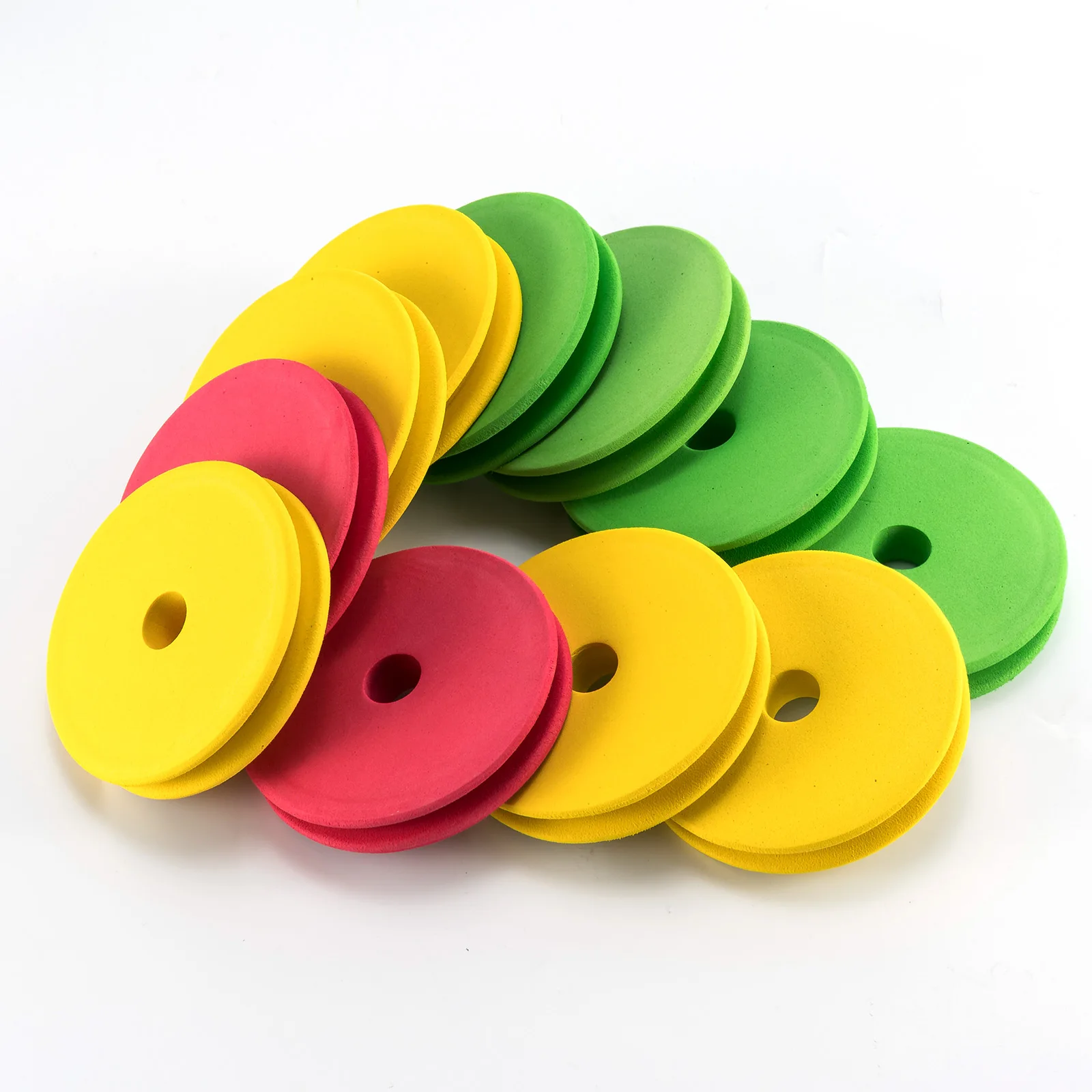 10pcs EVA Foam Spools Carp Fishing Rig Winders Line Leader Wire Board ...